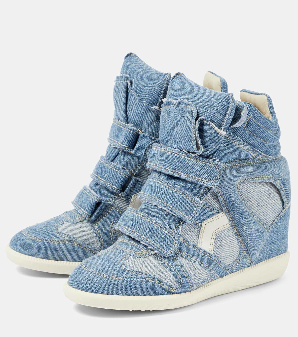 Isabel Marant Bekett high-top sneakers Isabel Marant