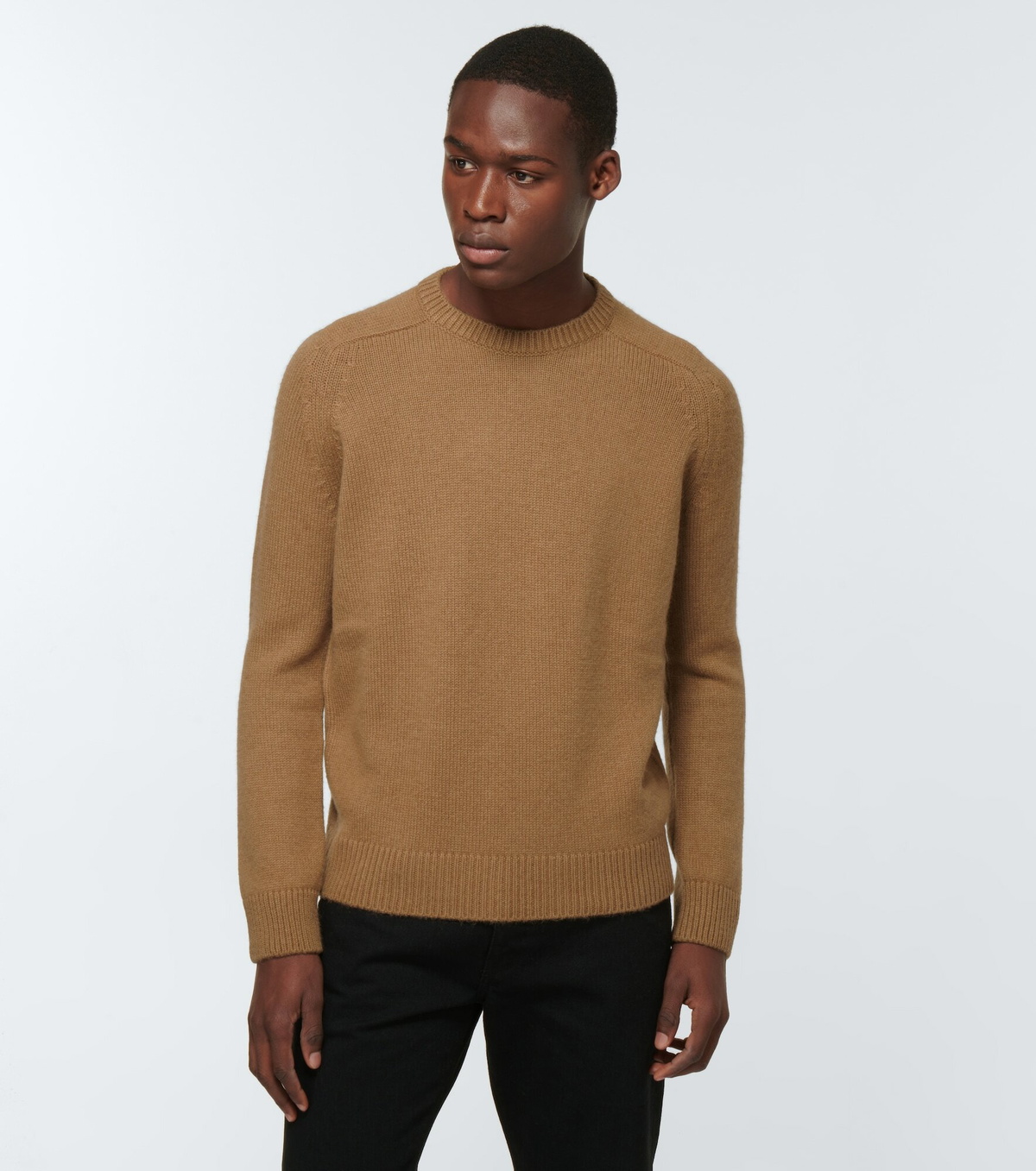 Saint Laurent - Camel hair sweater Saint Laurent