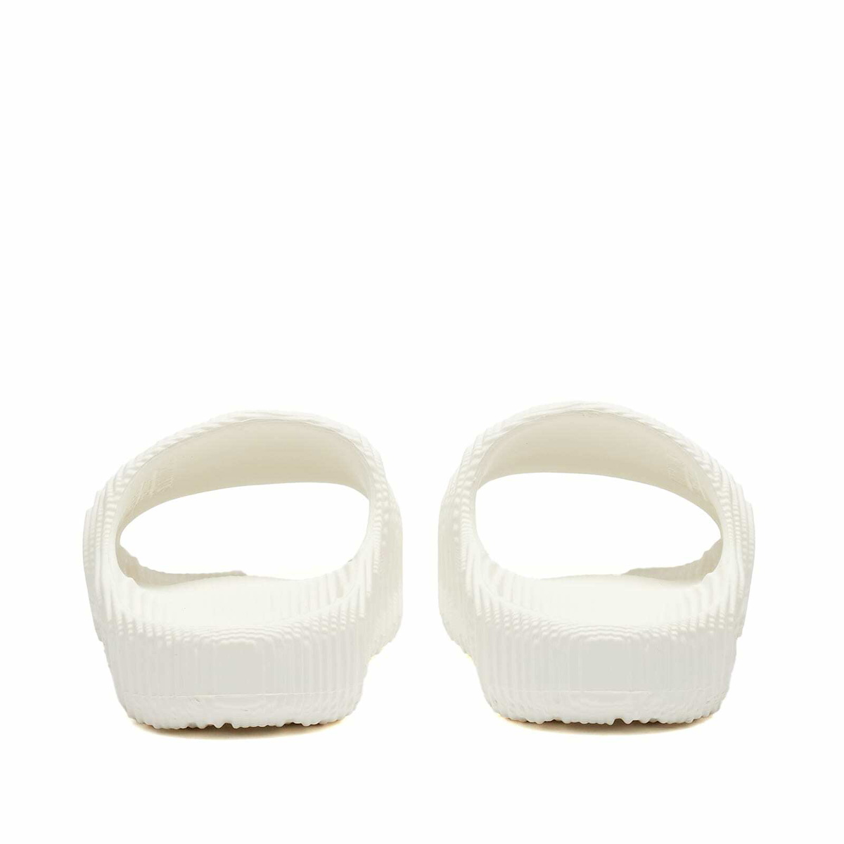 Adidas Women's Adilette 22 W Sneakers in Off White/Off White/Core Black ...