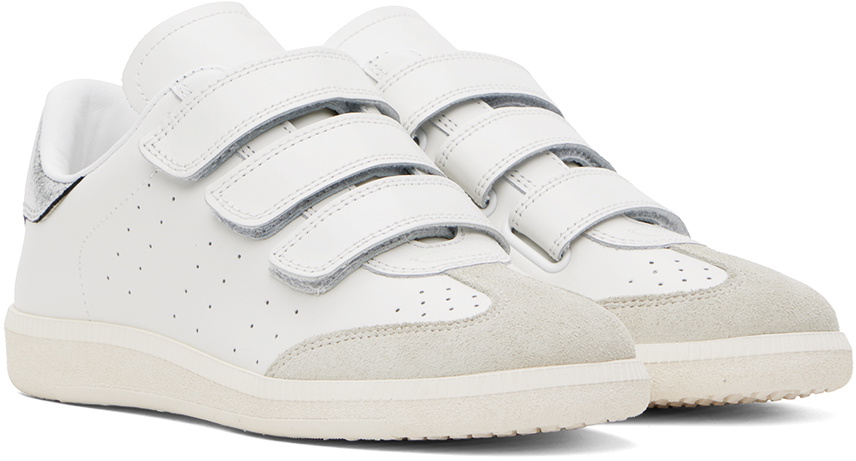 Isabel Marant White Beth Sneakers Isabel Marant