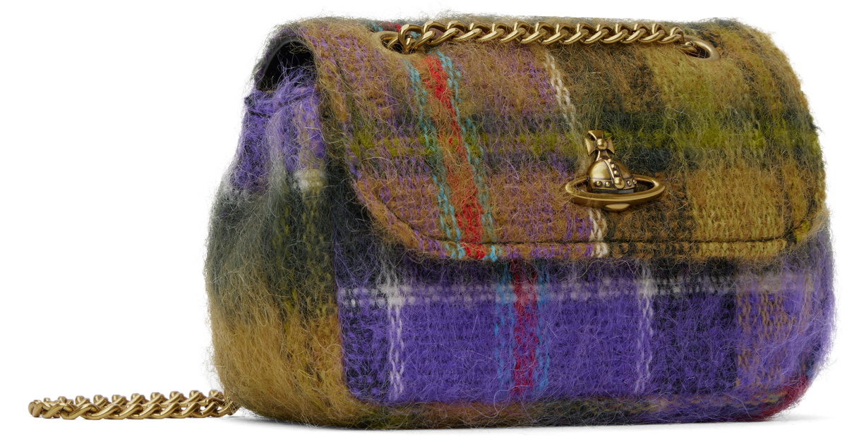 Vivienne Westwood Multicolor Small Purse With Chain Bag Vivienne Westwood