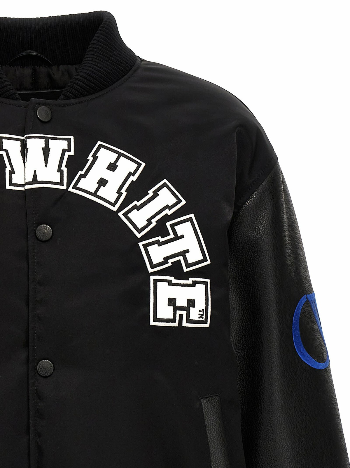Off-White Baseball Varsity Jacket Off-White