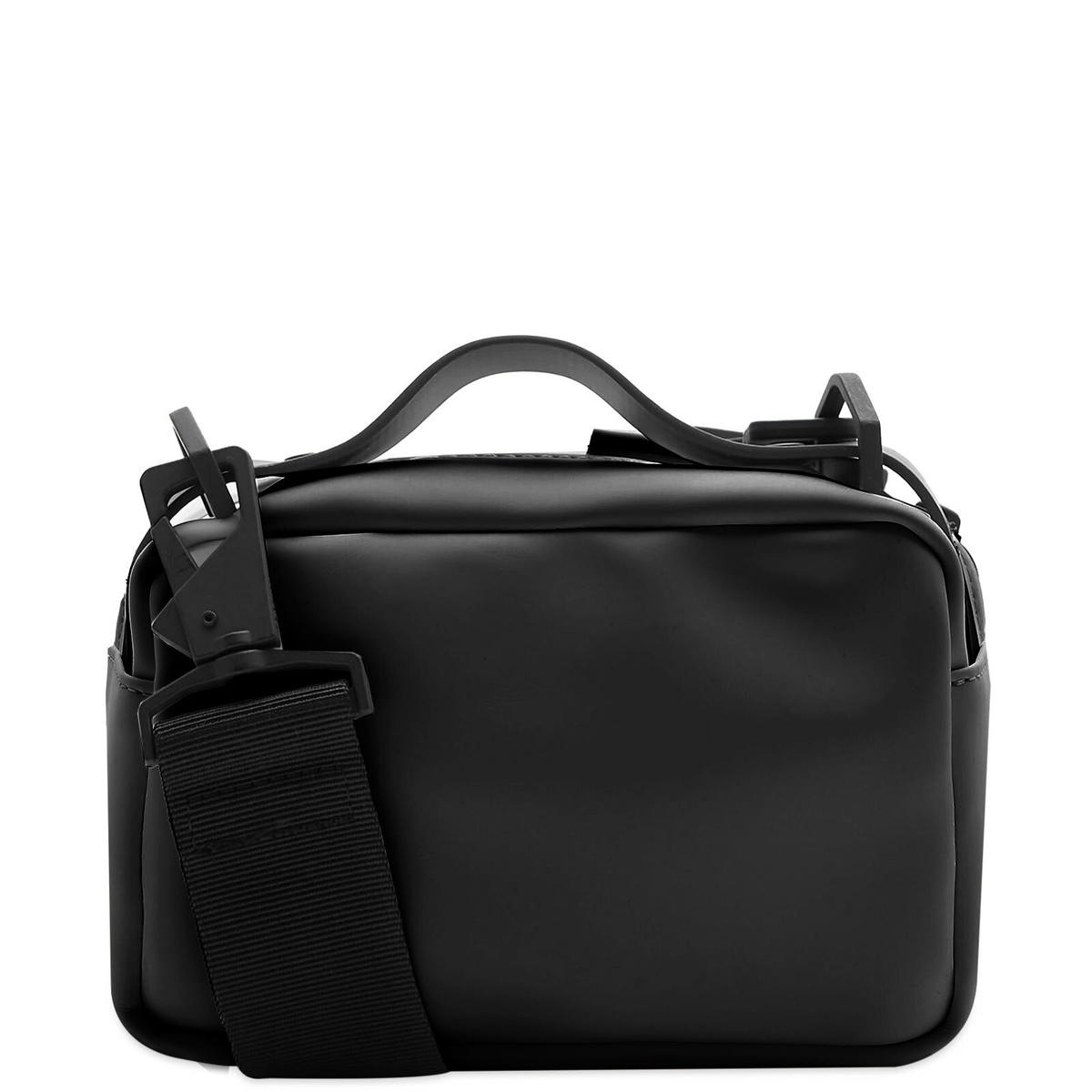 Rains Women's Box Bag Micro in Black Rains