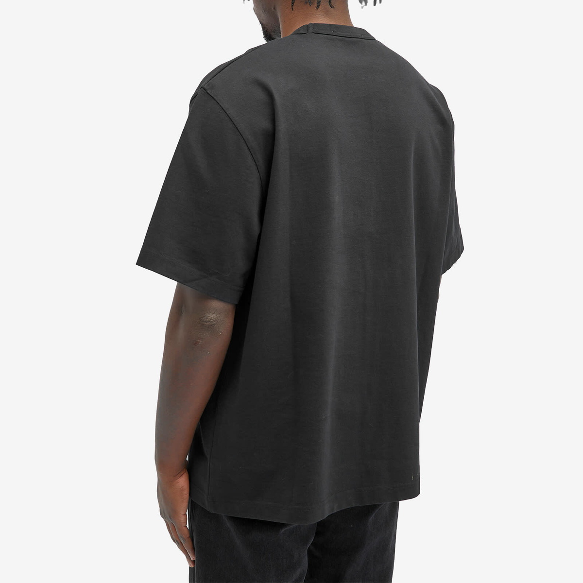 Studio Nicholson Men's Module T-Shirt in Black Studio Nicholson