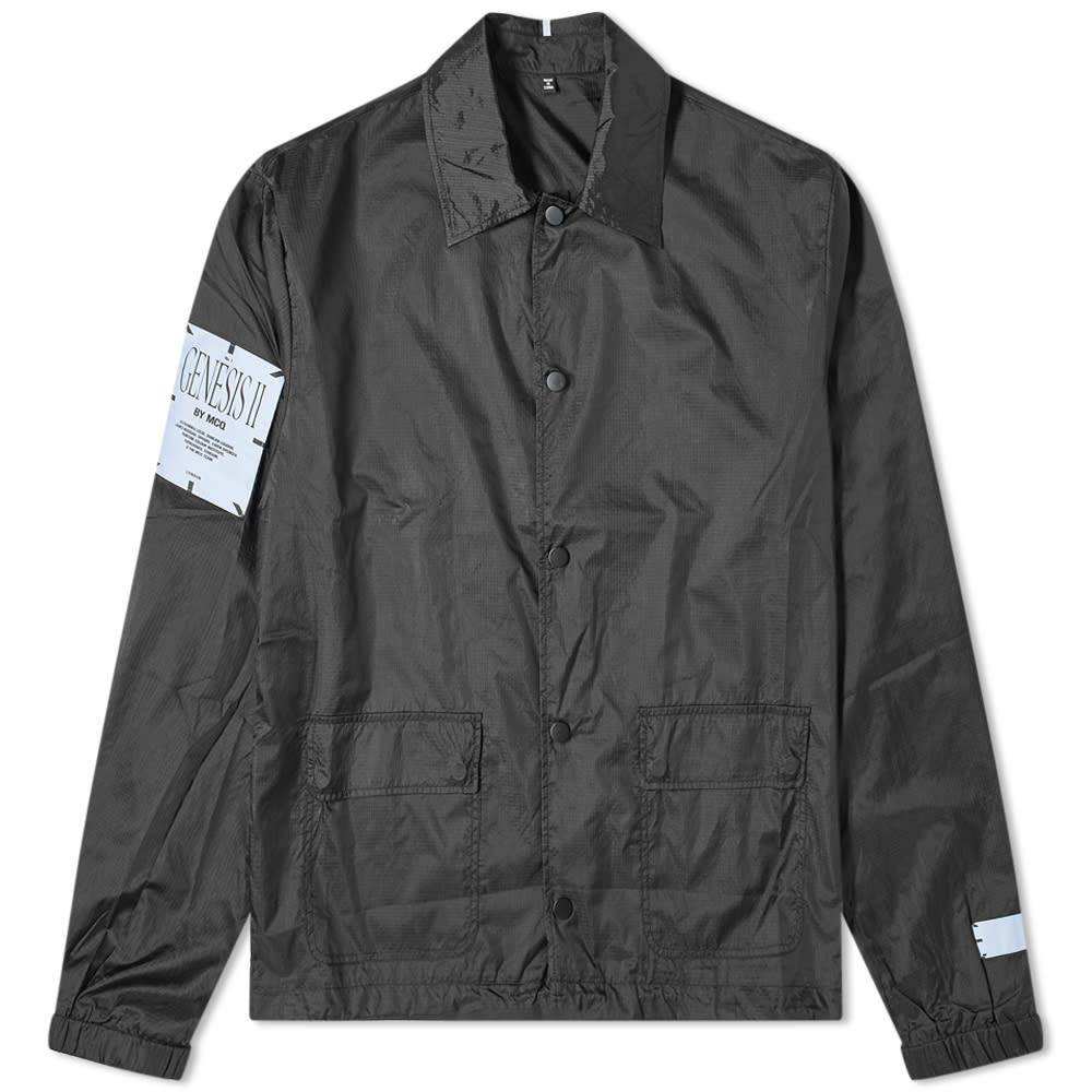 MCQ Back Print Coach Jacket McQ Alexander McQueen