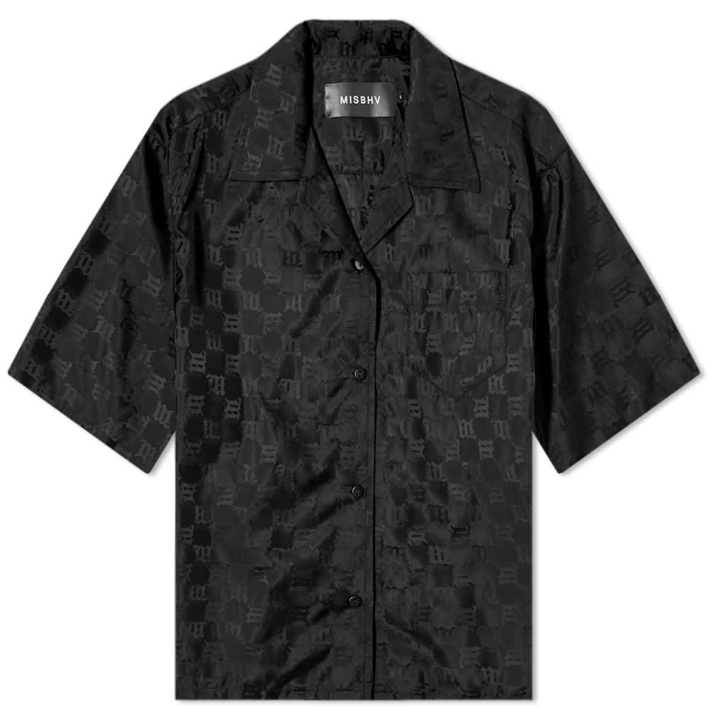 MISBHV Monogram Cropped Shirt MISBHV