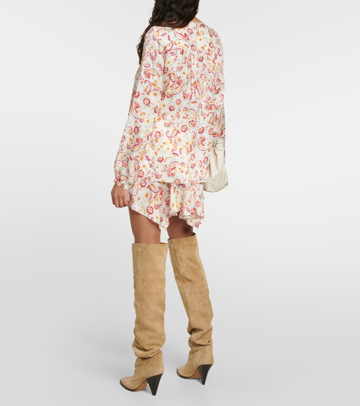 Isabel Marant - Prian printed silk-blend blouse Isabel Marant