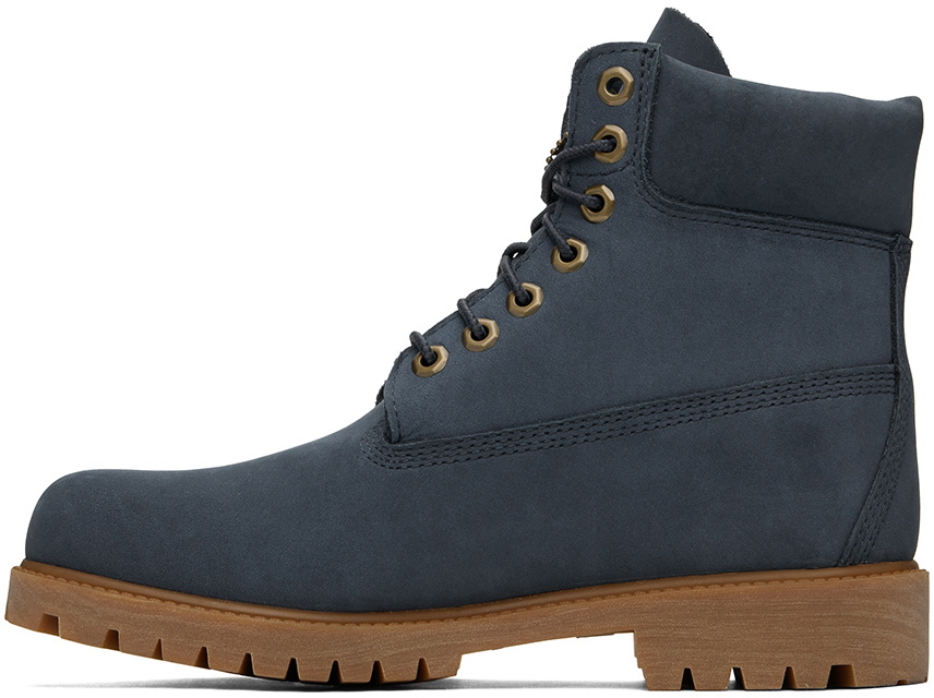 Timberland Indigo Heritage 6-Inch Lace-Up Boots Timberland