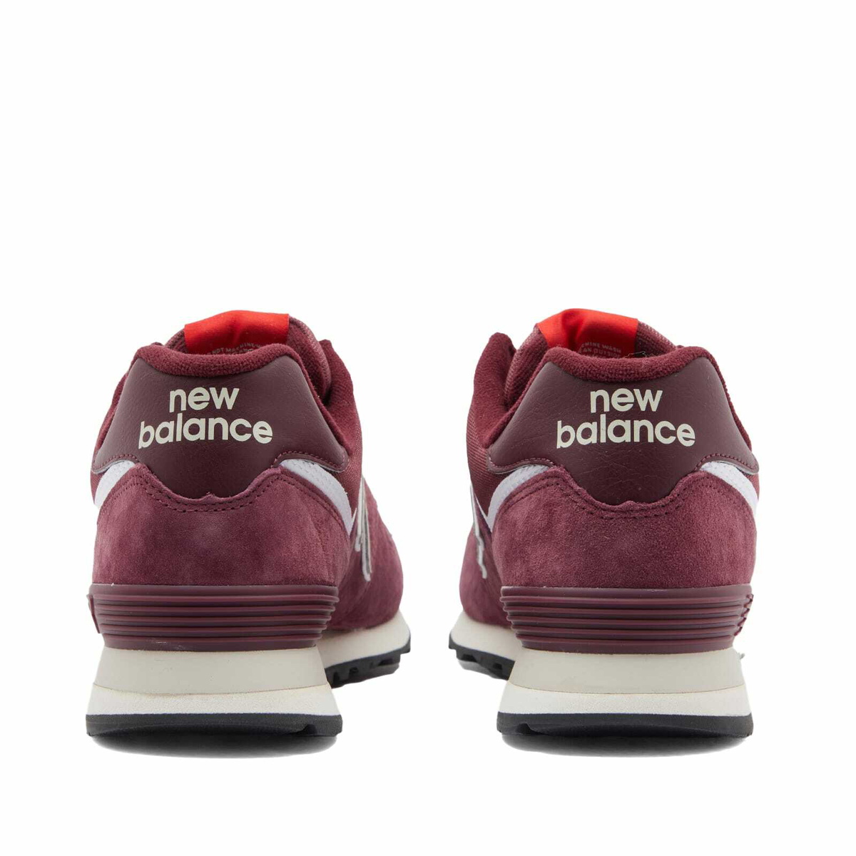 New Balance Men's U574HMG Sneakers in Maroon New Balance