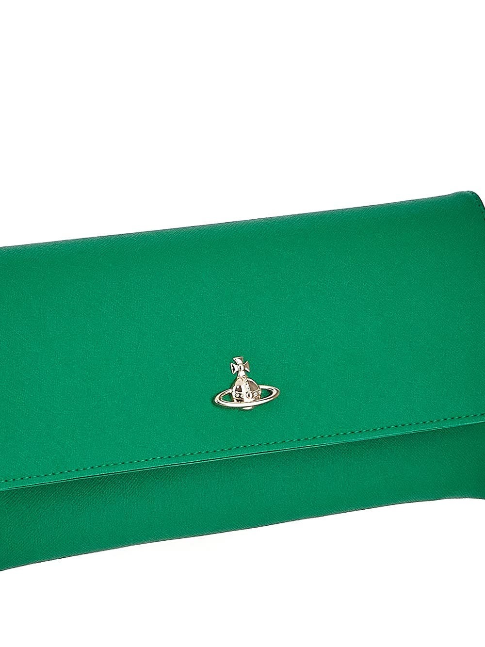 Vivienne Westwood Saffiano Clutch Vivienne Westwood
