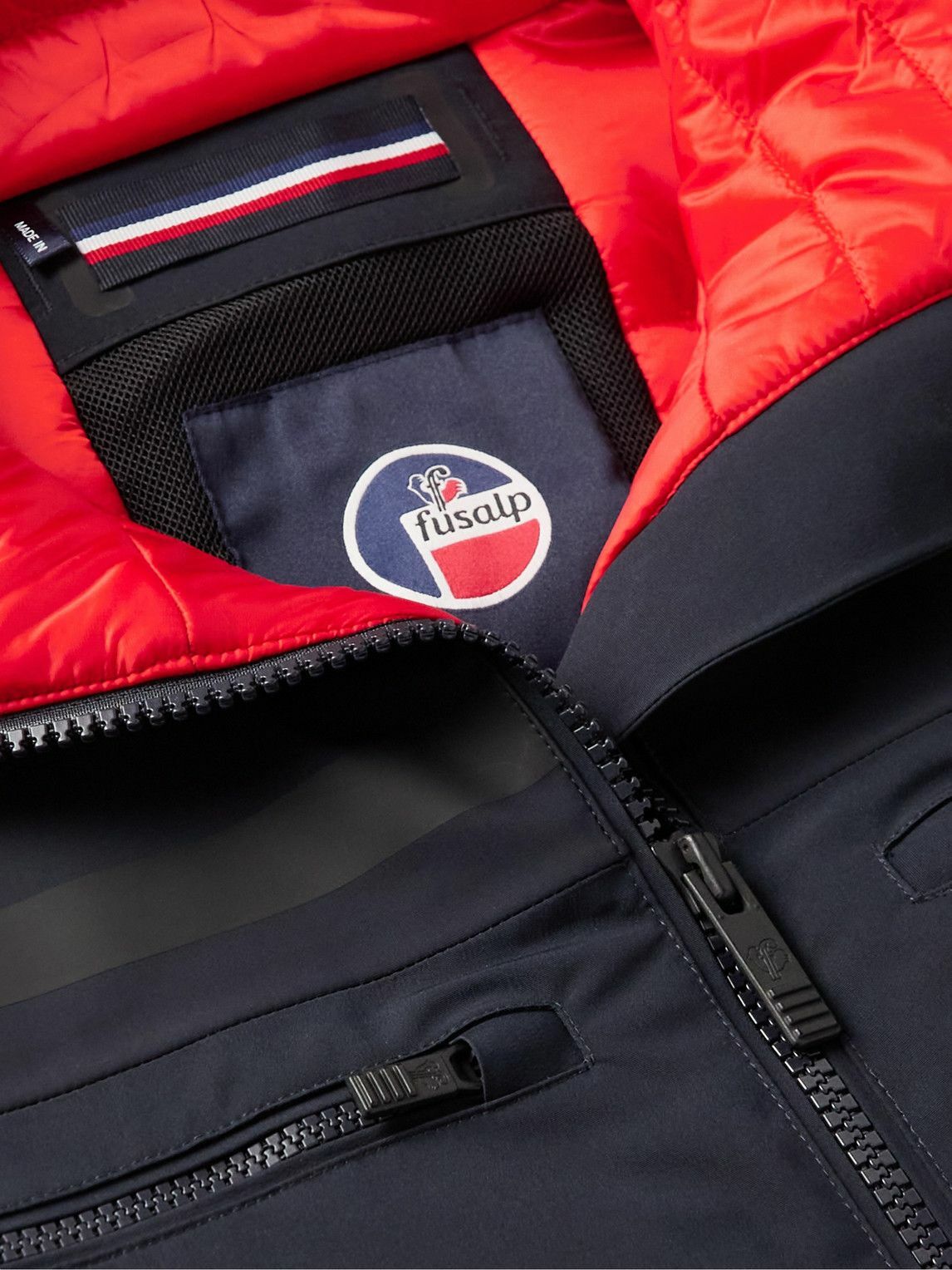 Fusalp - Edgar Logo-Appliquéd Padded Ski Jacket - Blue Fusalp
