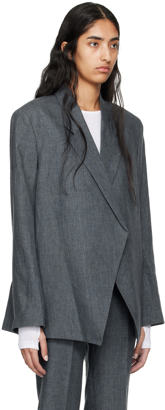 BITE Gray Polus Blazer BITE