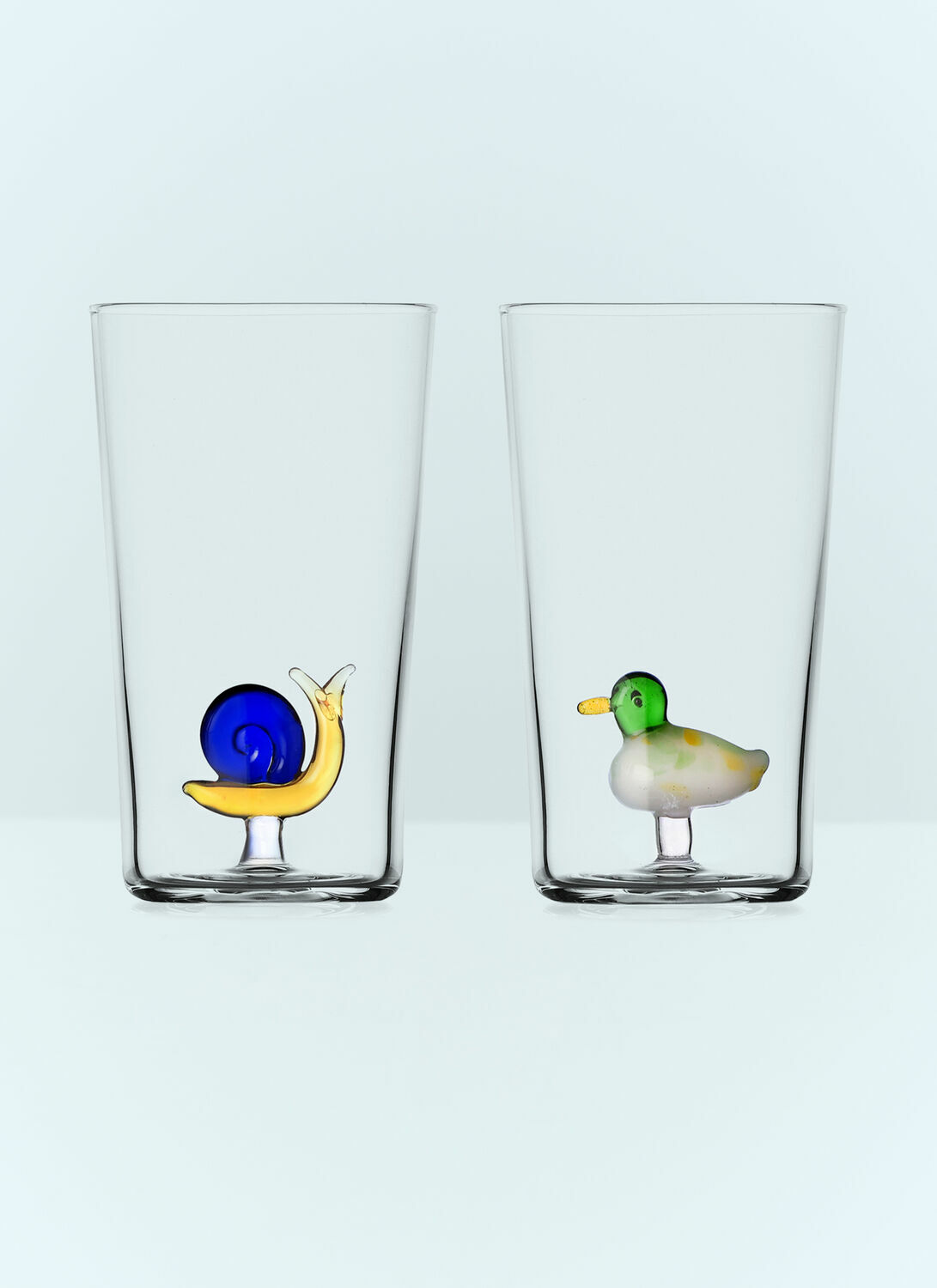Ichendorf Milano Set Of Six Animal Farm Glasses Ichendorf Milano