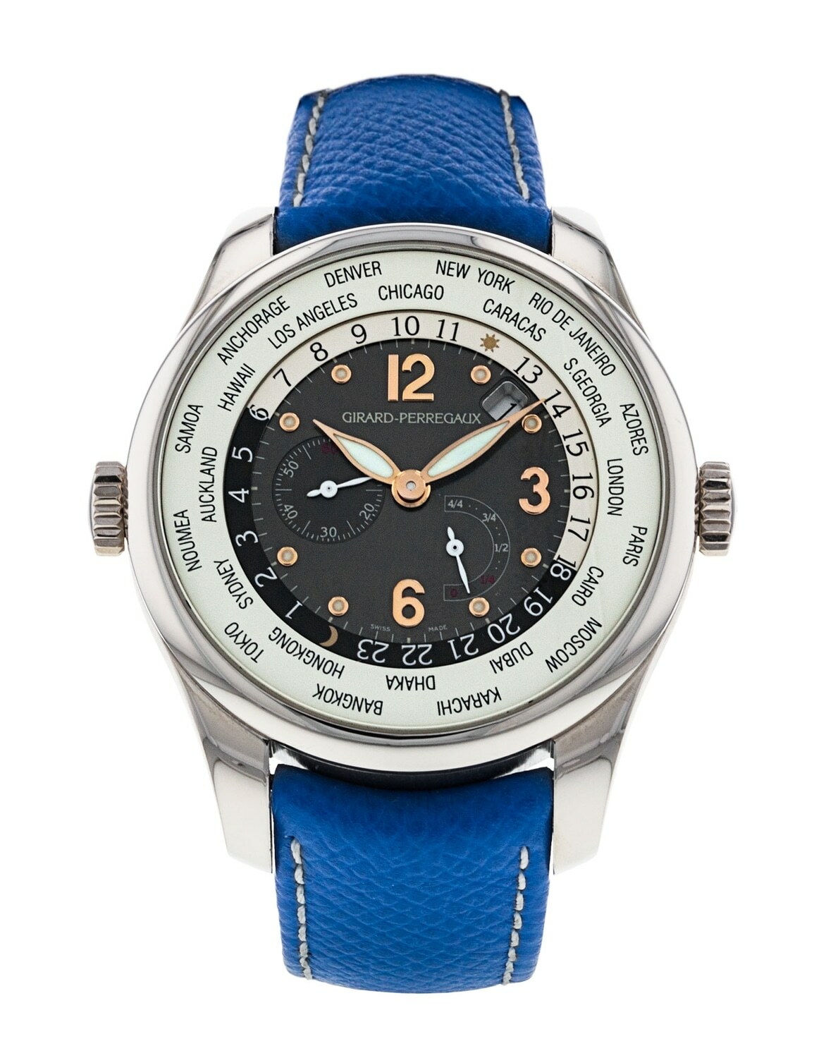 Girard Perregaux Worldwide Time Control 49850-53-251-BA6D Girard-Perregaux