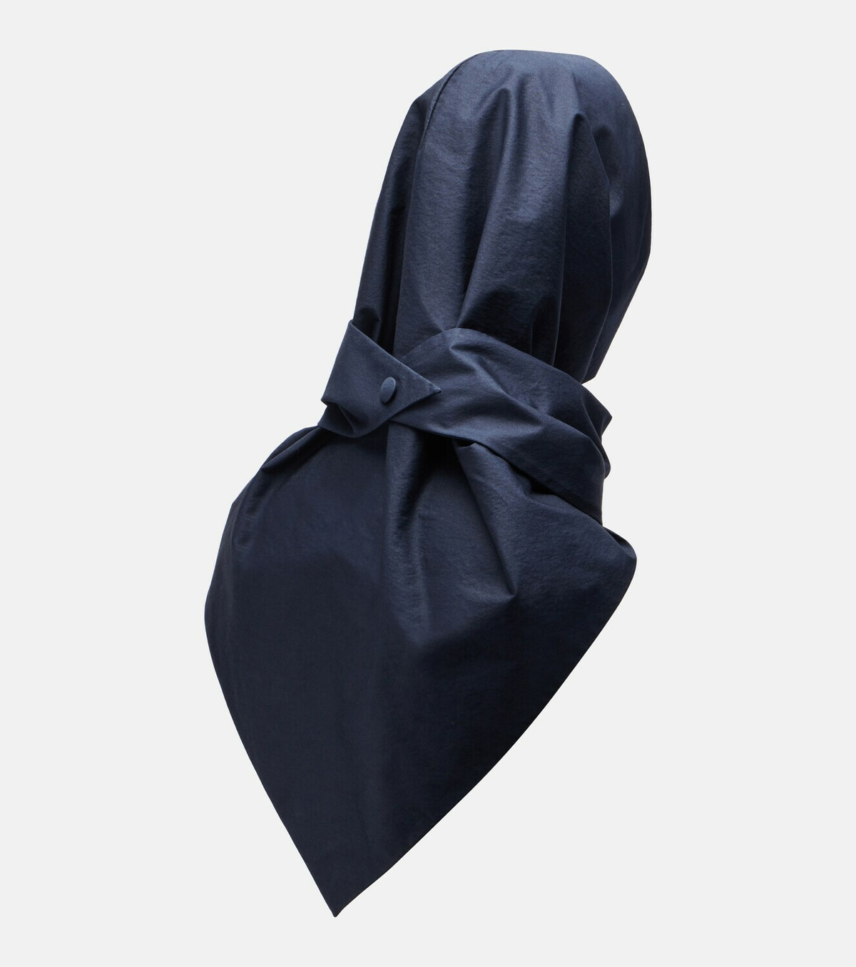 Nour Hammour Cotton-blend canvas hood Nour Hammour