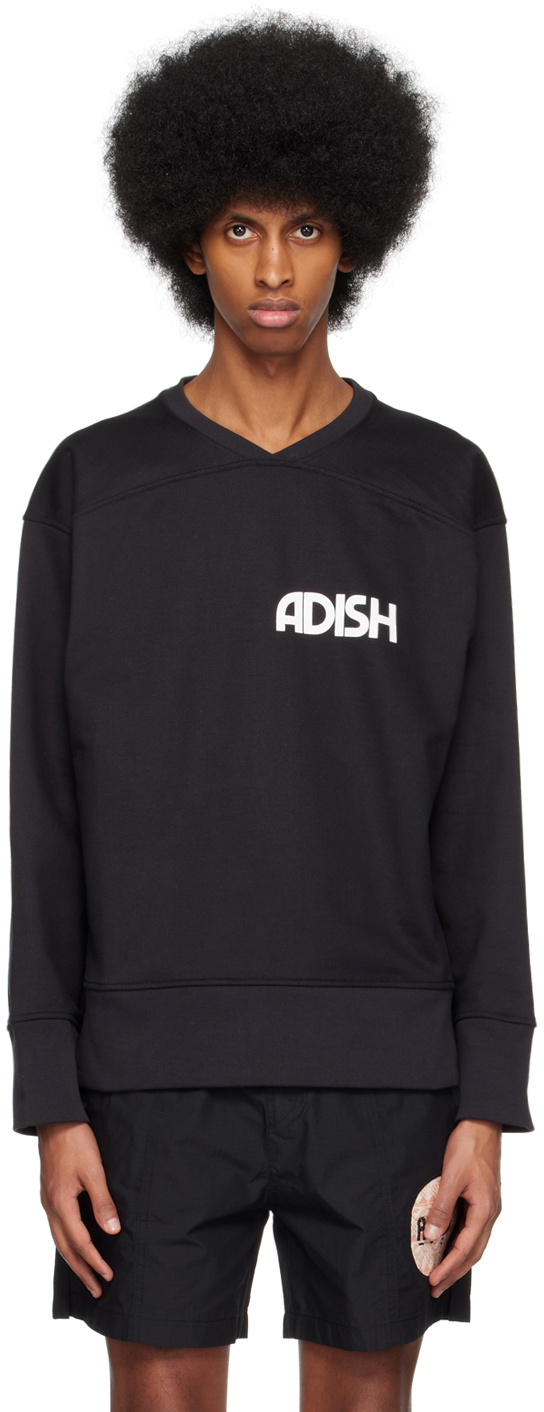 ADISH Black Zahara Sweater ADISH