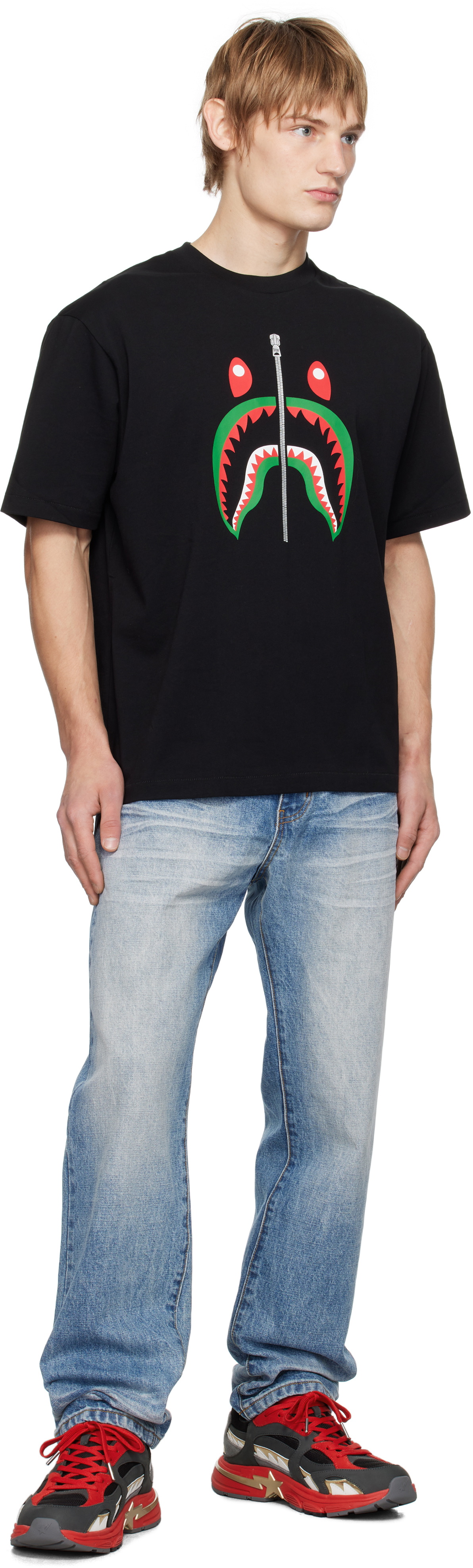 BAPE Black Shark STA China M1 Sneakers A Bathing Ape