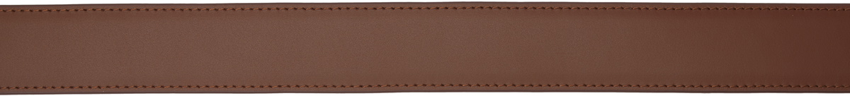 Maison Kitsuné Brown Fox Head Belt Maison Kitsune