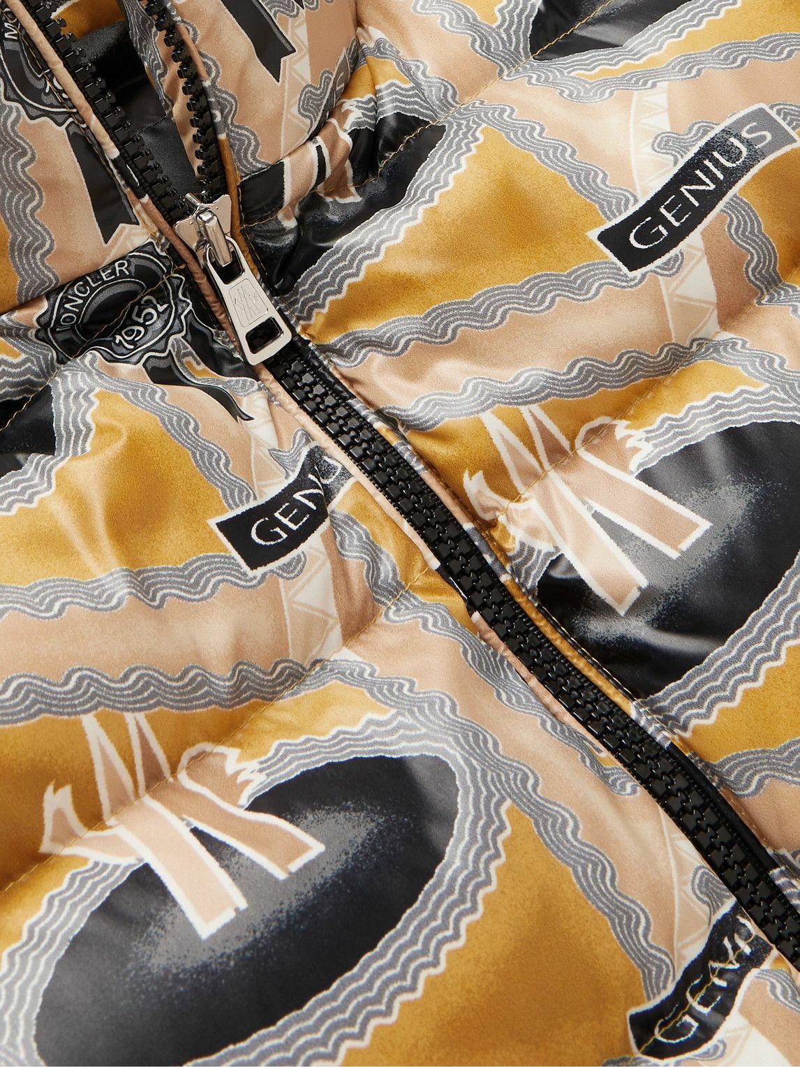 Moncler Genius - Fergus Purcell 2 Moncler 1952 Parker Printed Quilted ...