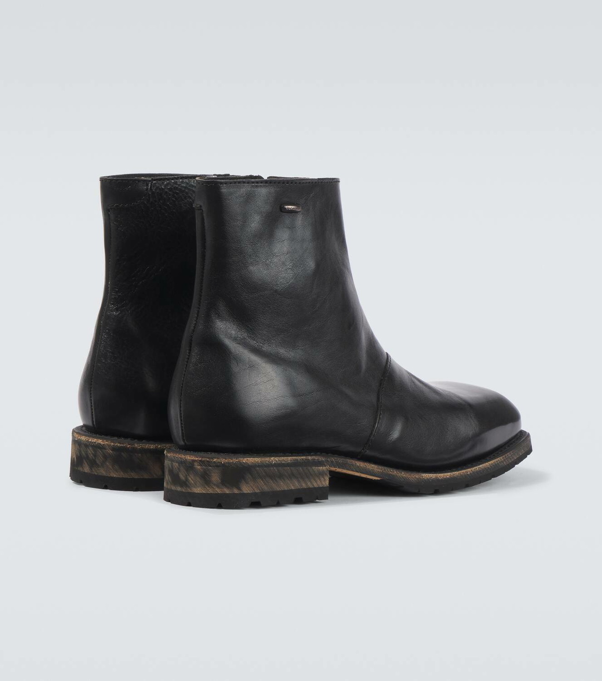 Our Legacy Engine leather ankle boots Our Legacy