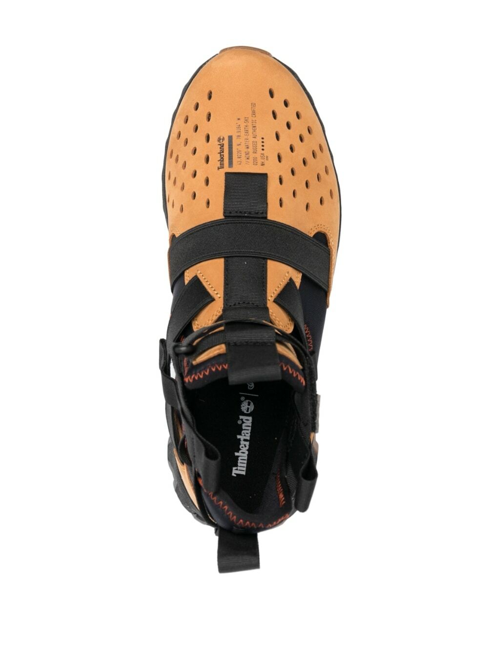 TIMBERLAND - Boot In Leather With Logo Timberland