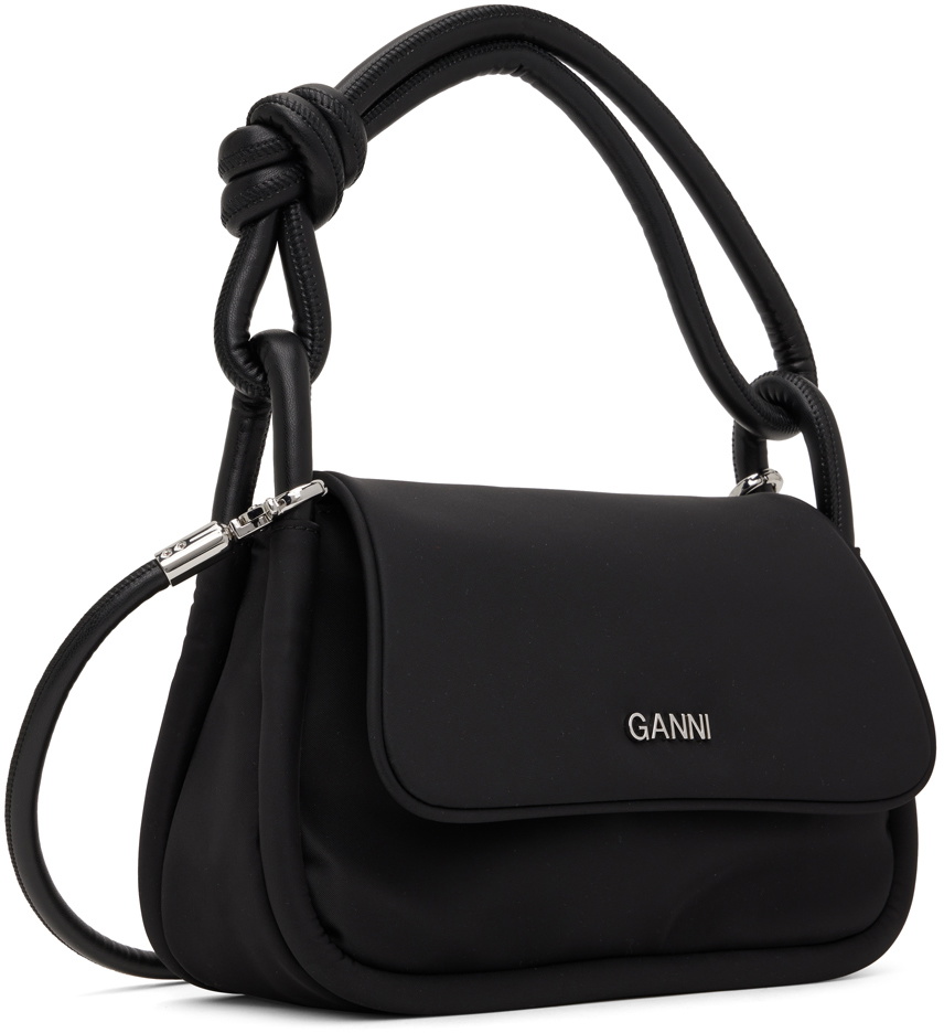 GANNI Black Knot Bag GANNI