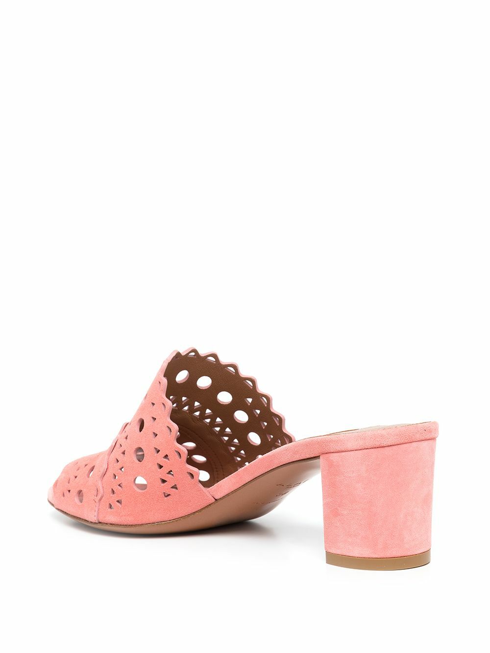 ALAÏA - Vienne Leather Mules ALAÏA