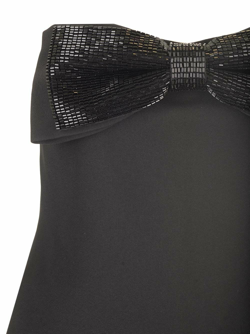 self-portrait Bow Bandeau Top Self-Portrait