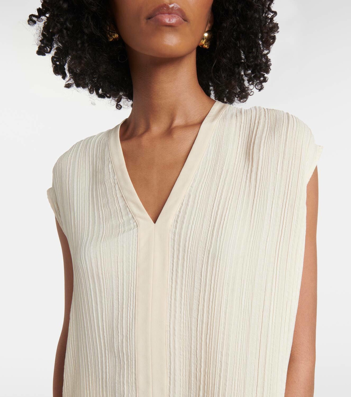 Joseph Lucien pleated top Joseph
