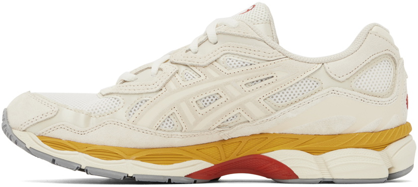 Asics Off-White & Beige Gel-NYC Sneakers ASICS