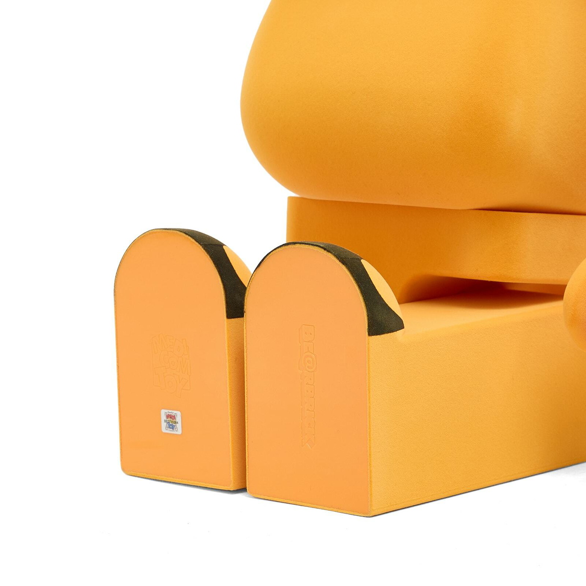 Medicom Garfield Flocky Version Be@rbrick 1000% in Orange Medicom