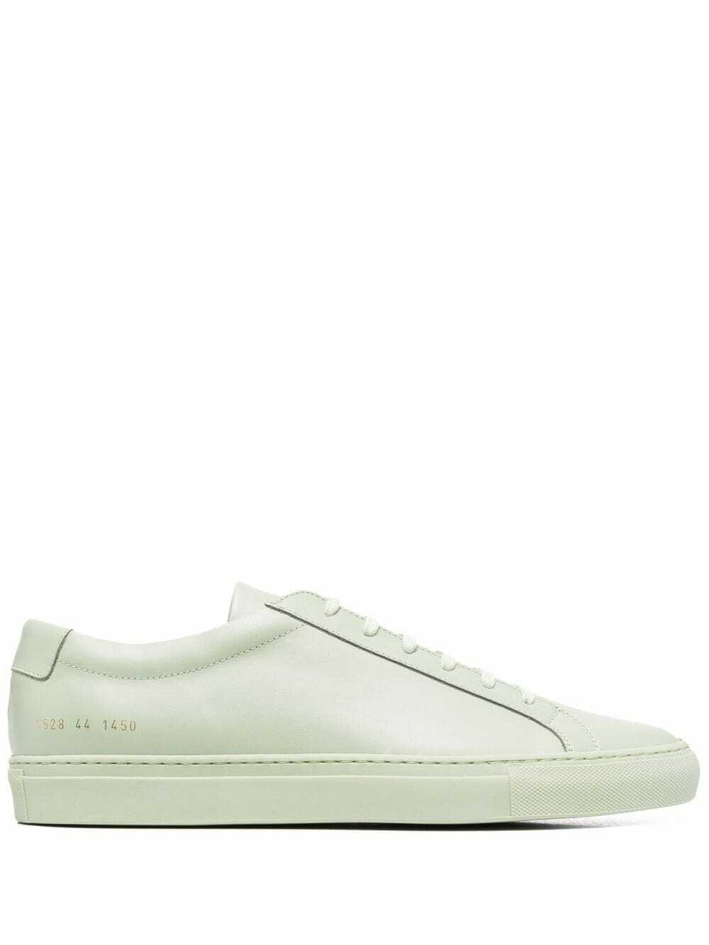 COMMON PROJECTS - Leather Sneakers Common Projects