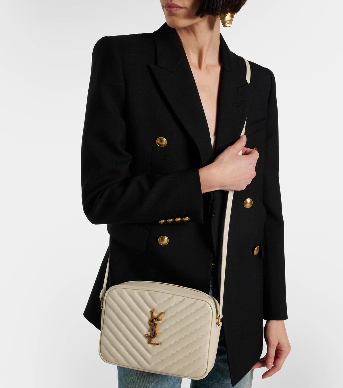 Saint Laurent Lou leather camera bag Saint Laurent
