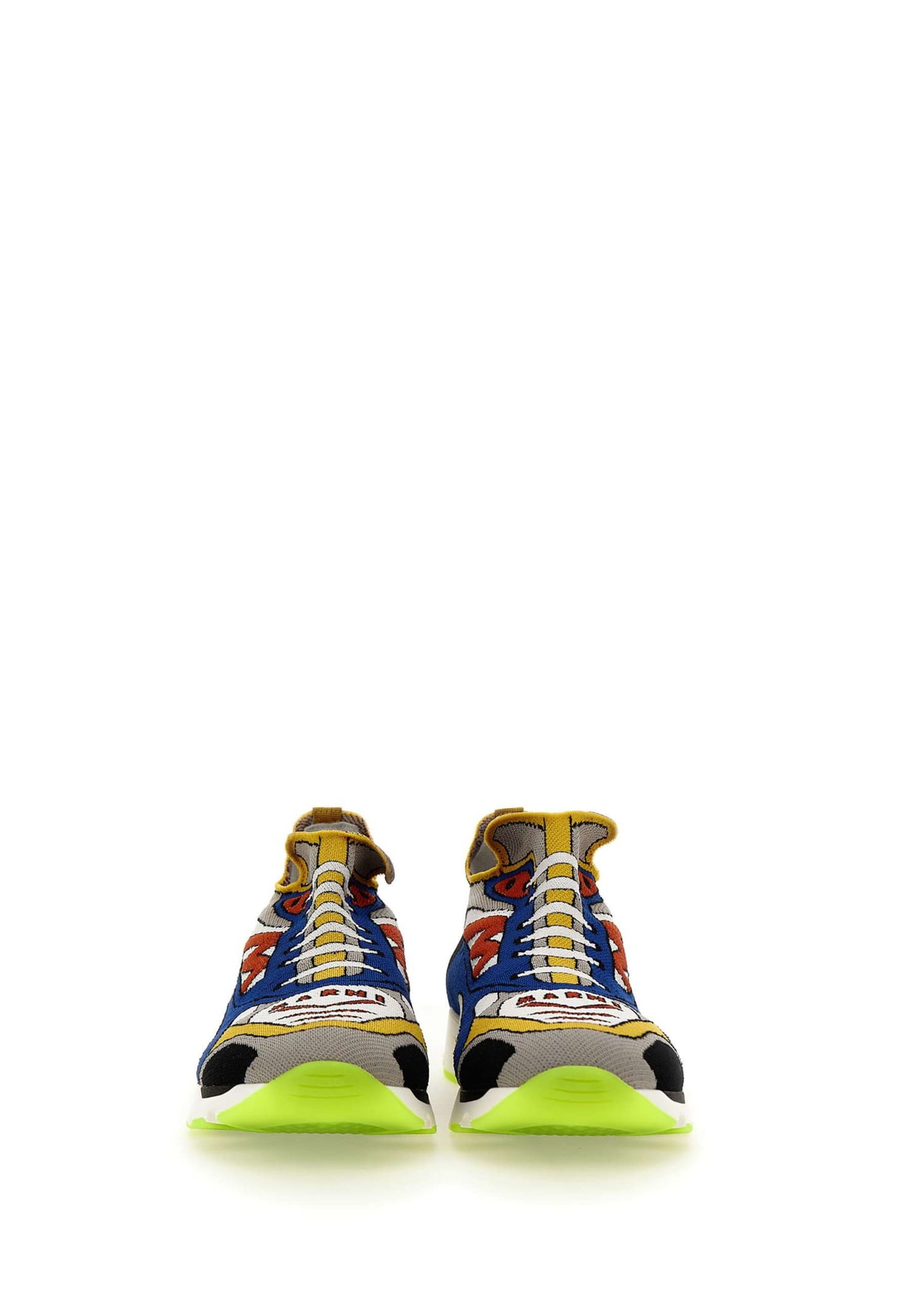 Marni snzu014701 Fabric Sneakers Marni