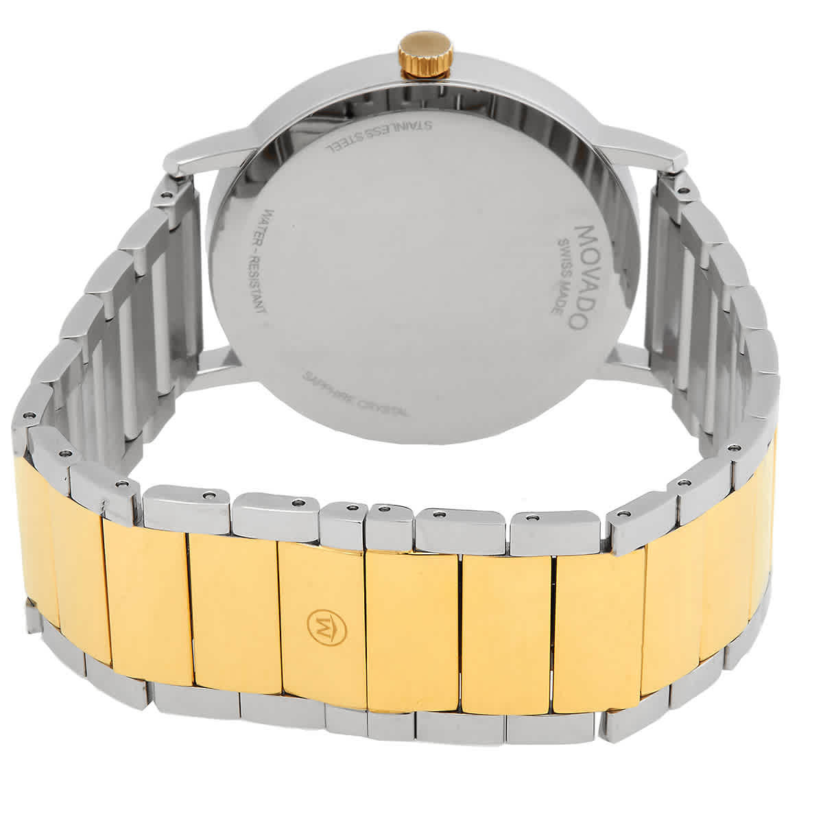 Movado Museum Classic Quartz Black Dial Mens Watch 0607217 Movado