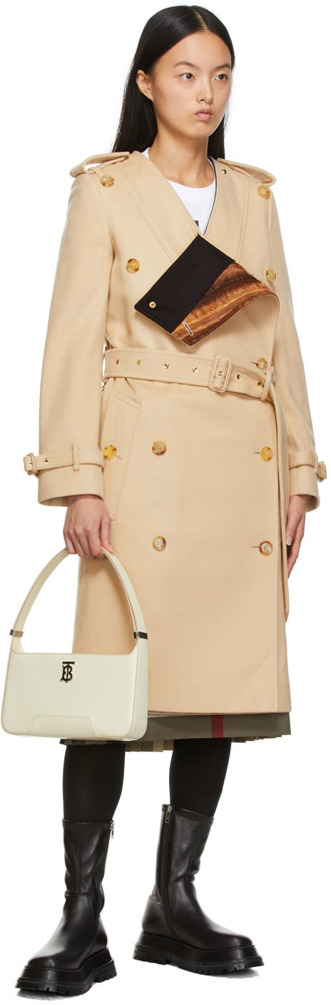 Burberry Beige Runway Coat Burberry