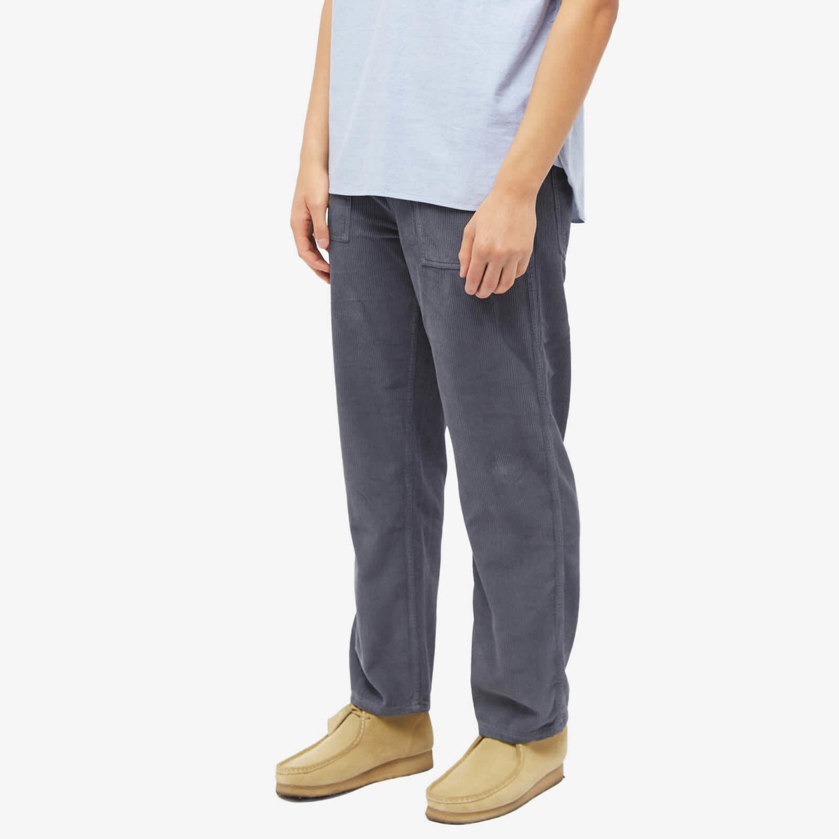 Stan Ray Men's Fat Pant in Navy Cord Stan Ray