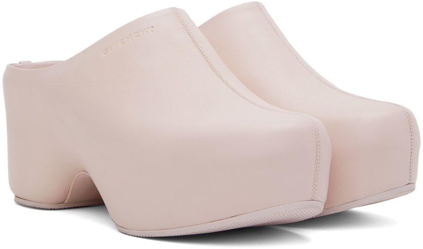 Givenchy Pink G Clogs Givenchy
