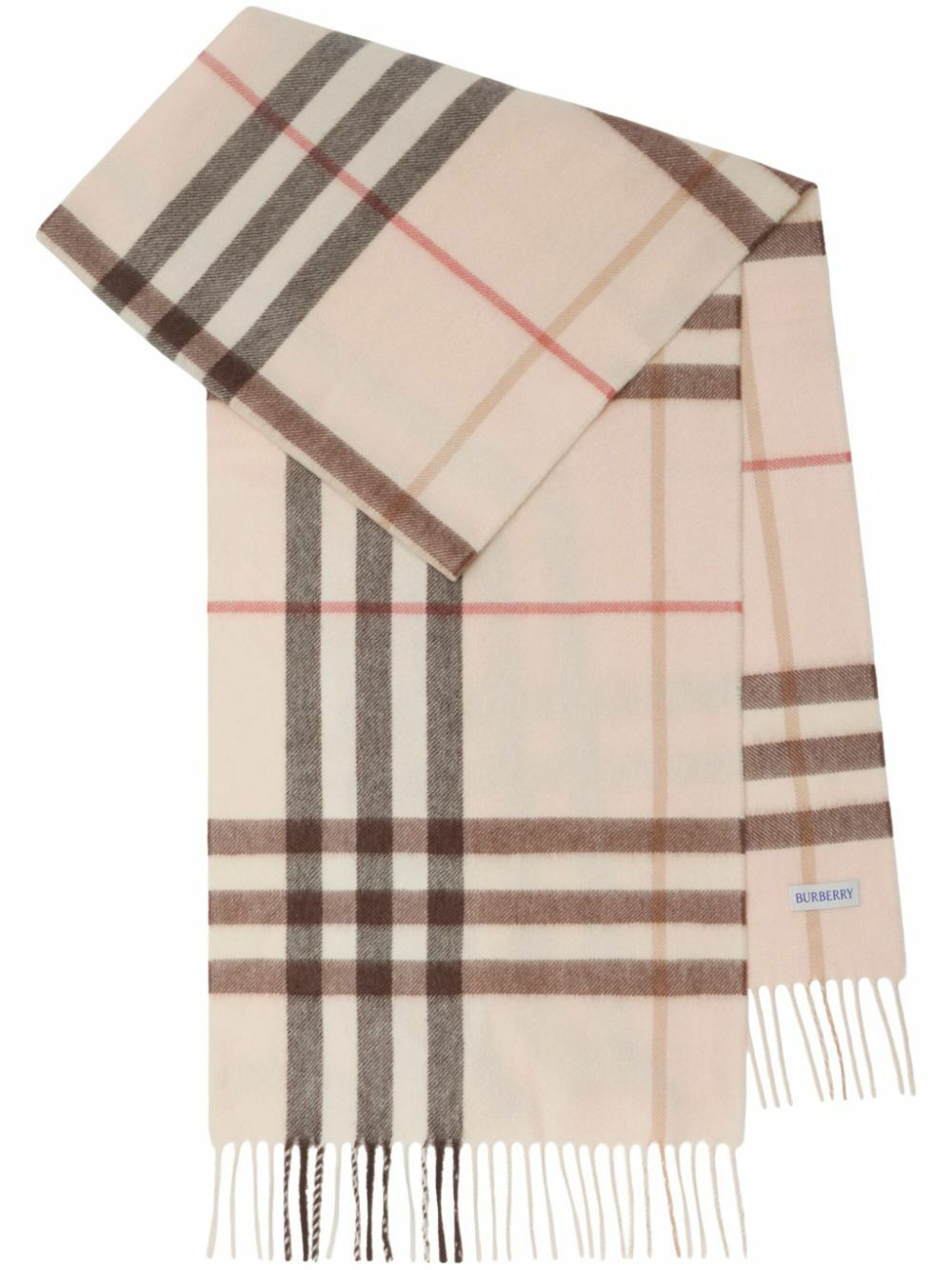 Burberry Check Cashmere Scarf Burberry