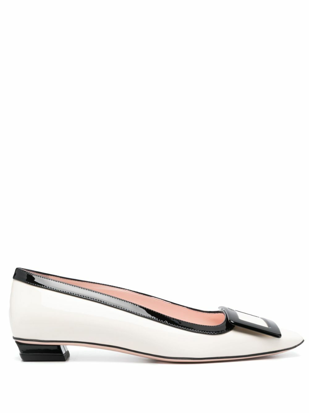 ROGER VIVIER - Belle Vivier Leather Pumps Roger Vivier
