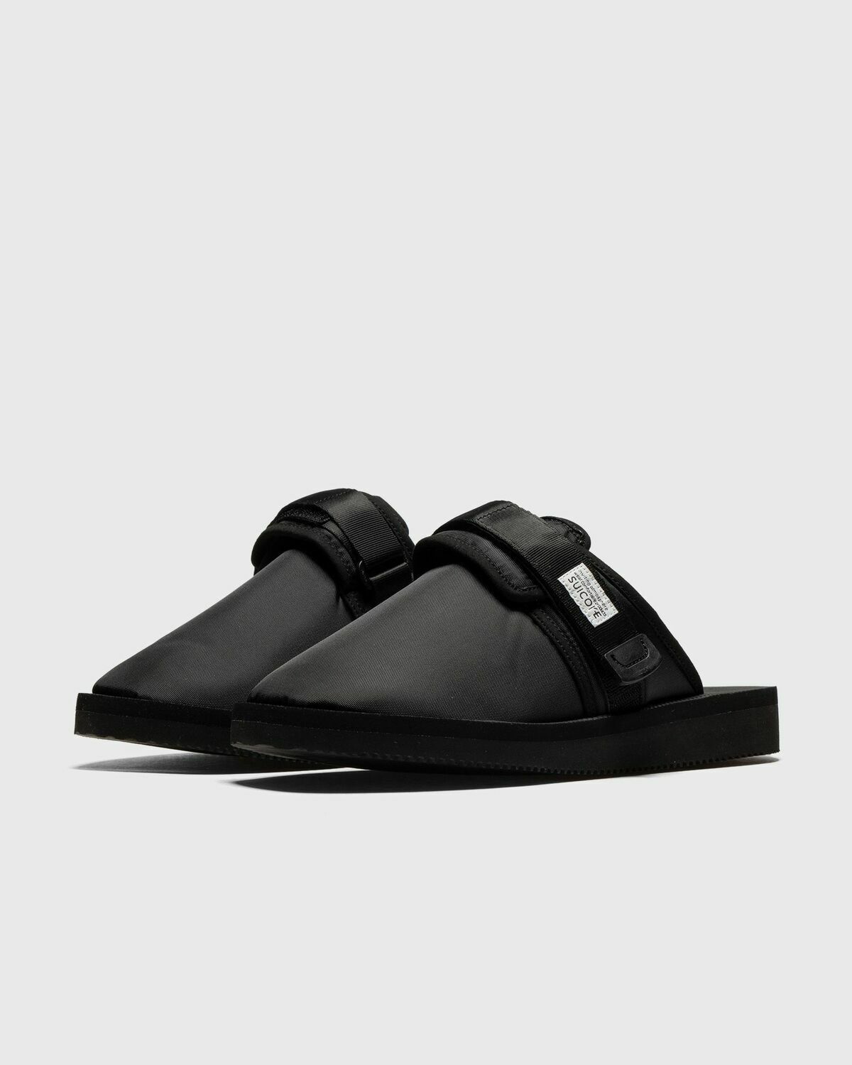 Suicoke Zavo Cab Black Sandals & Slides Suicoke