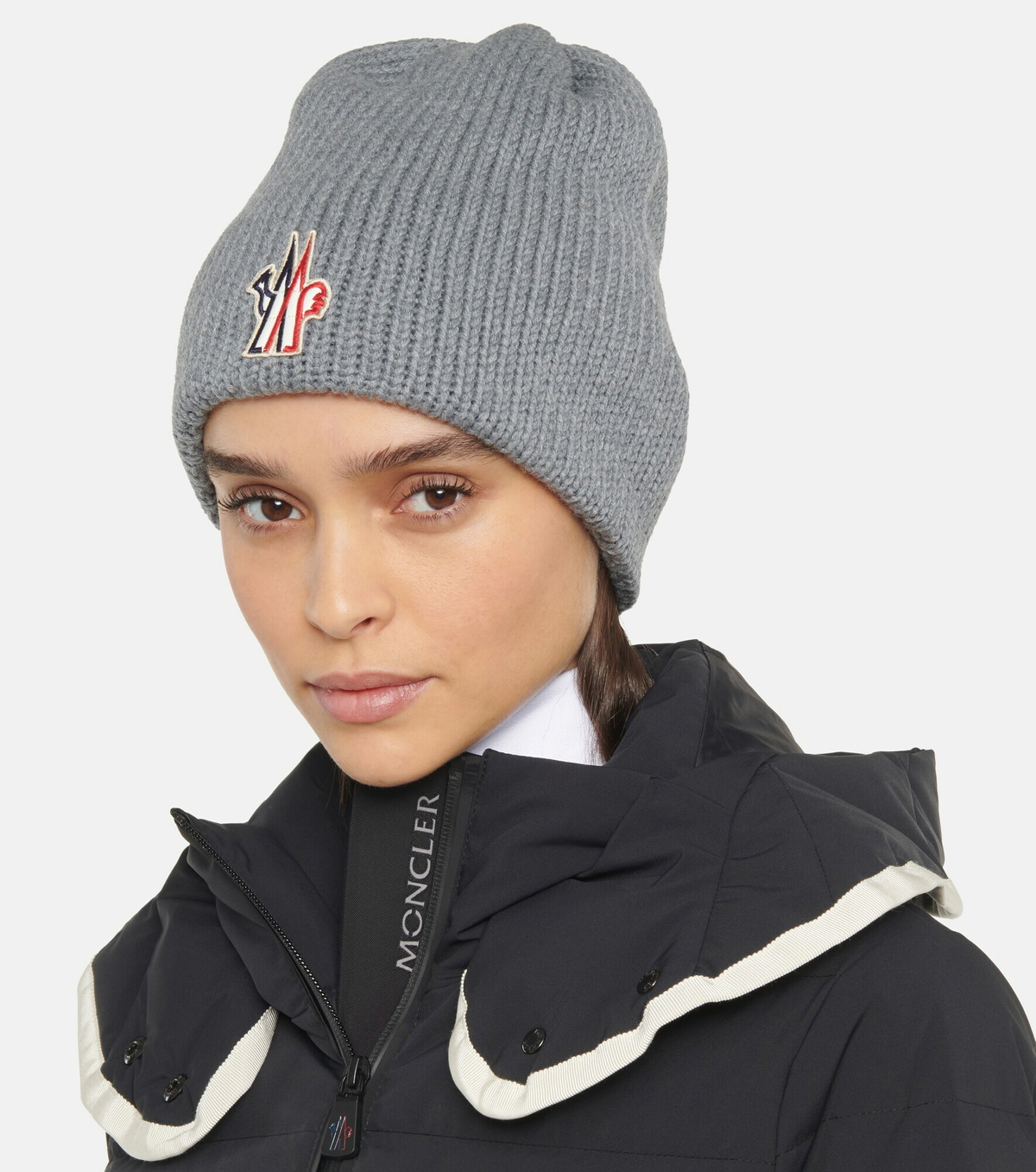 Moncler Grenoble - Wool beanie Moncler Grenoble