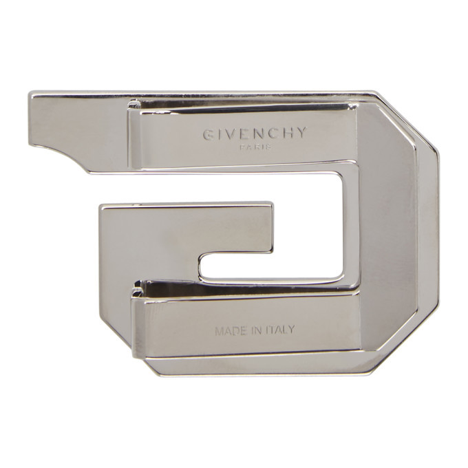 Givenchy Silver G Money Clip Givenchy