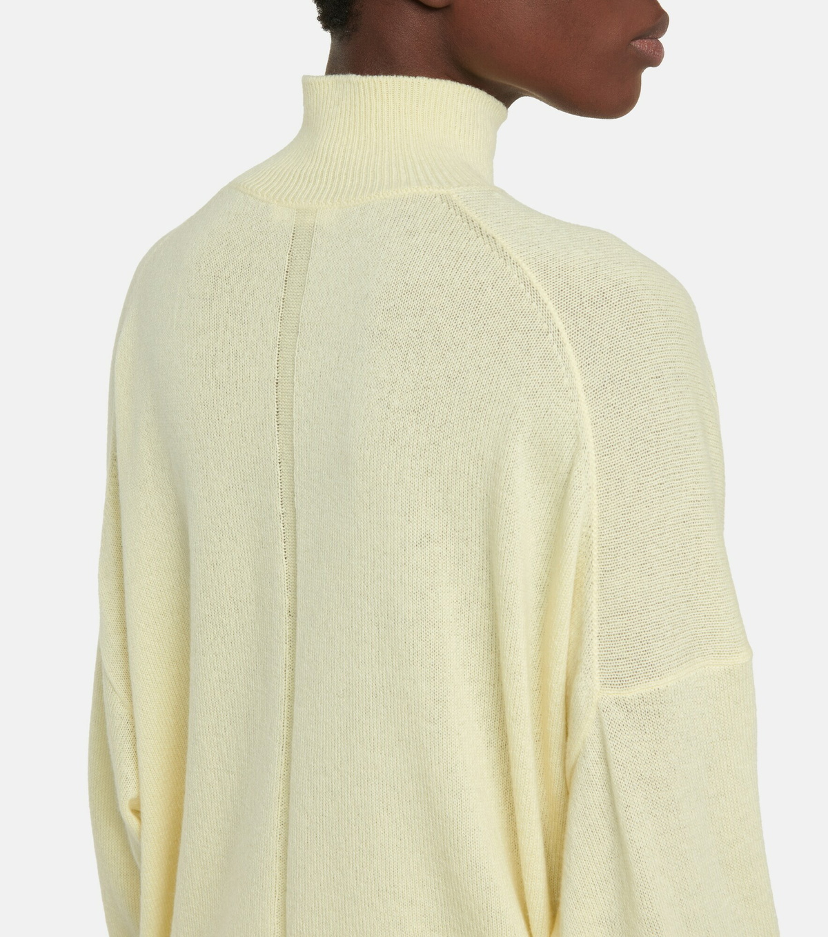 The Row - Dohan cashmere mockneck sweater The Row