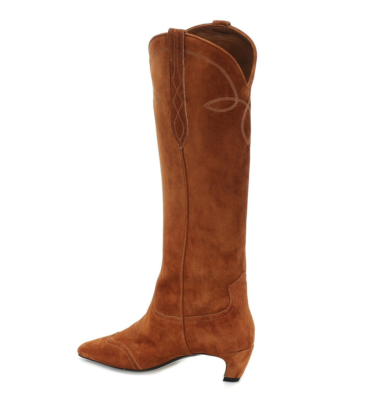 Khaite Dallas suede Western boots Khaite