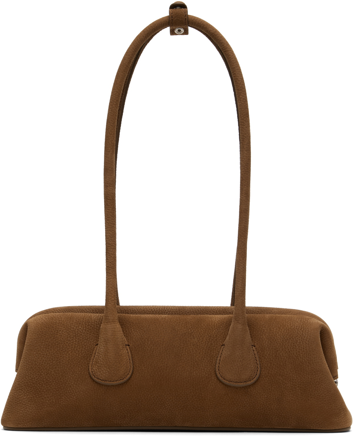 OSOI Brown Boat Wide Mini Bag OSOI