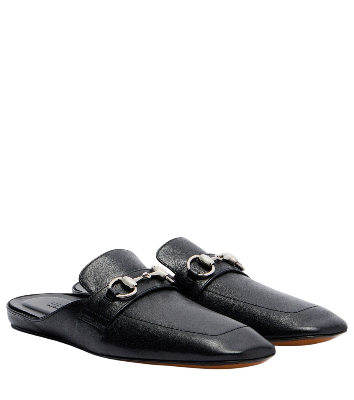 Gucci Ragazzo Horsebit leather mules Gucci
