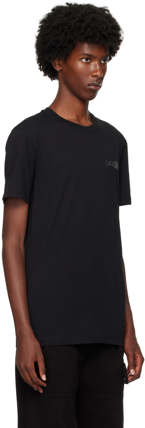 Moschino Black Outline T-Shirt Moschino