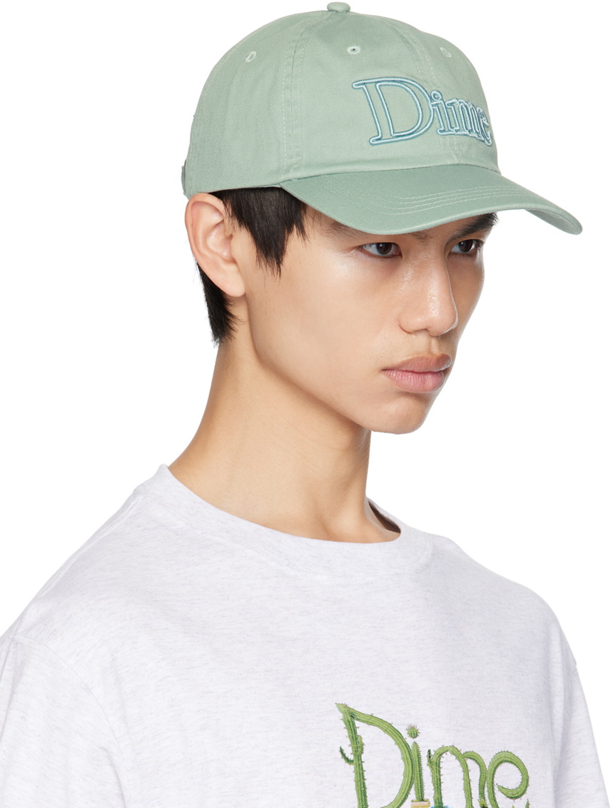 Dime Green Classic 3D Cap Dime