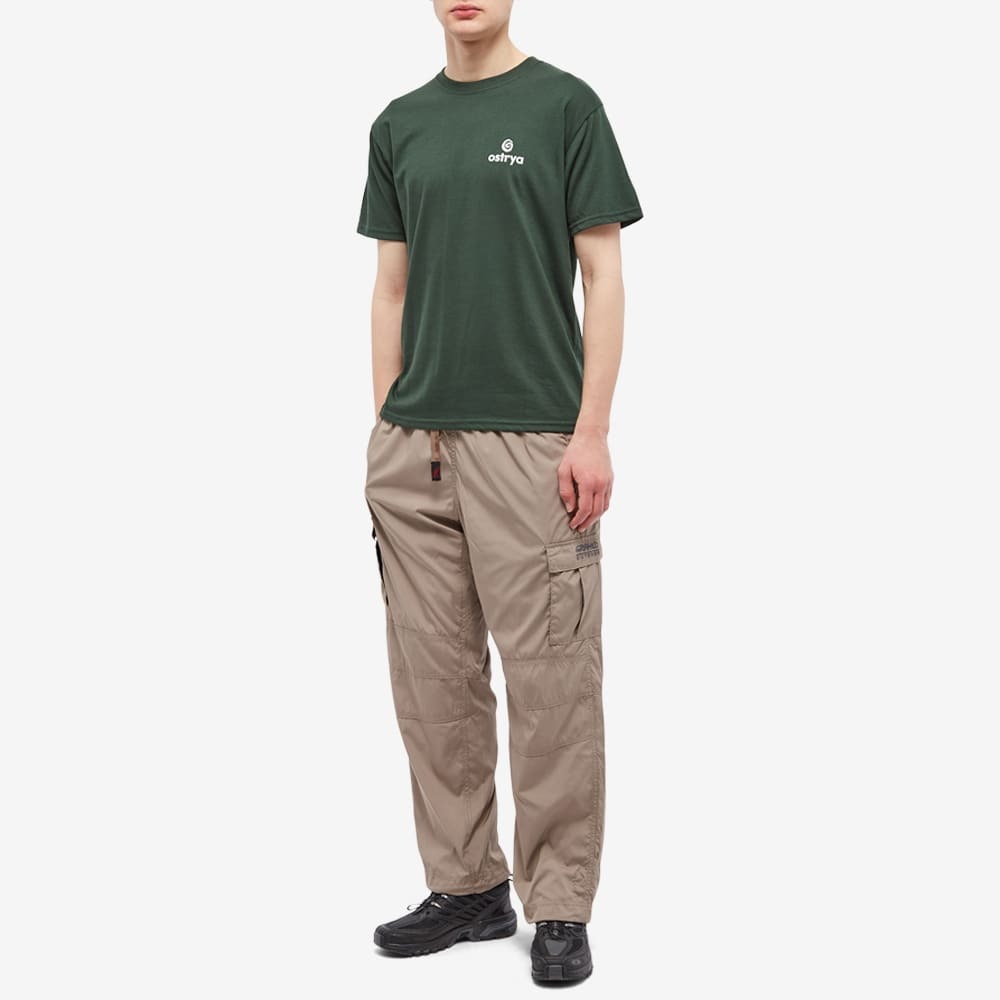 Ostrya Men's Core Logo Equi-Tee in Forest Ostrya